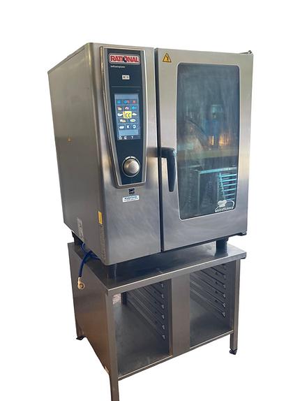 Rational 10 Grid Gas Combo Ovens | Fully Serviced Second-Hand Combi ...