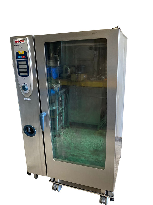 Rational 40 Grid Combi Ovens | Fully Serviced & Cleaned | Catercombi Ltd