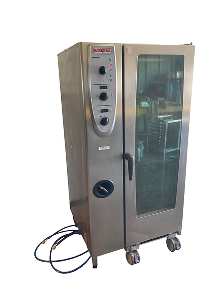 Rational 20 Grid Combi Ovens | Fully Serviced & Cleaned | Catercombi Ltd