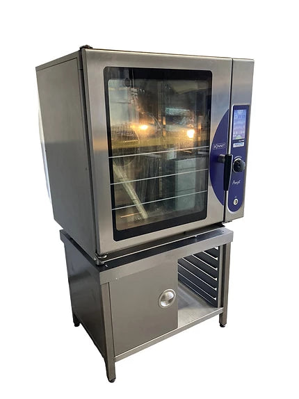 Bonnet 10 Grid Electric Refurbished Combi Ovens | Catercombi Ltd