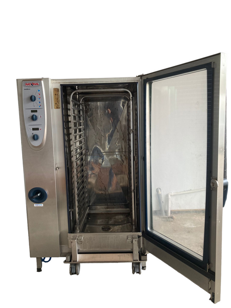 Rational 40 Grid Gas Refurbished Combi Ovens | Fully Serviced by ...