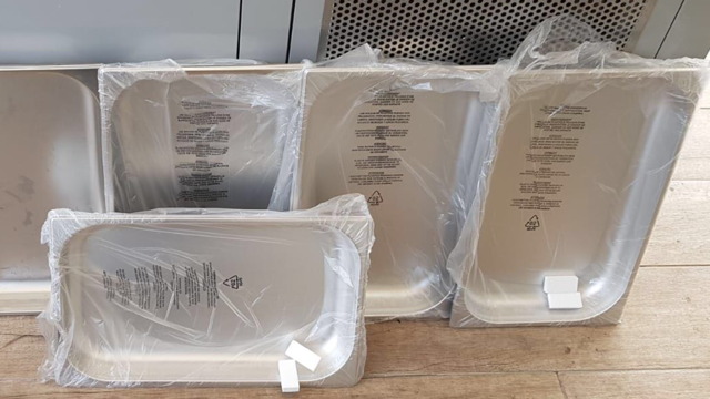 Combi Oven Trays 65mm Deep (New) – Catercombi Ltd