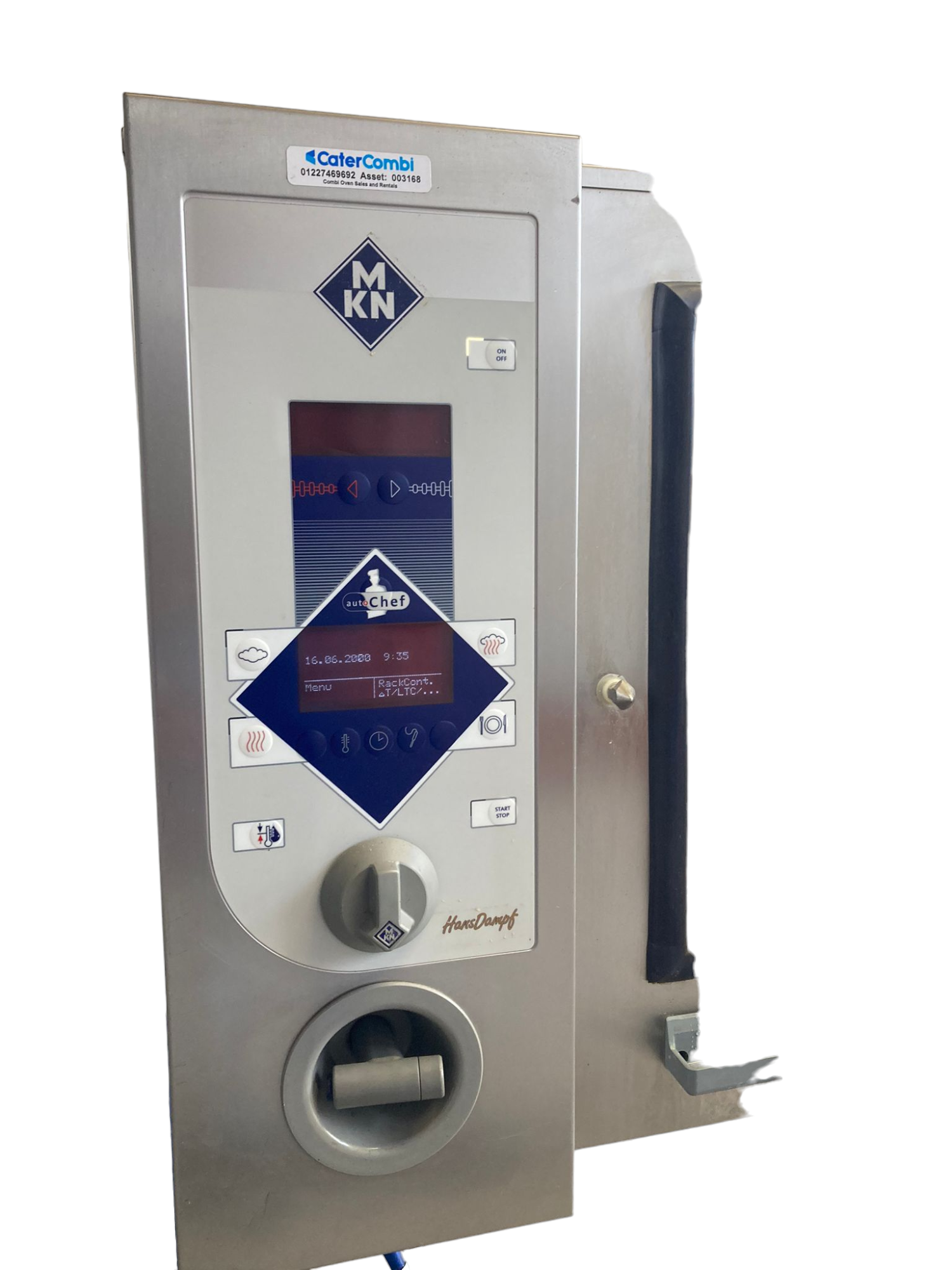 MKN HansDampf 6 Grid Electric 3 Phase – Catercombi Ltd