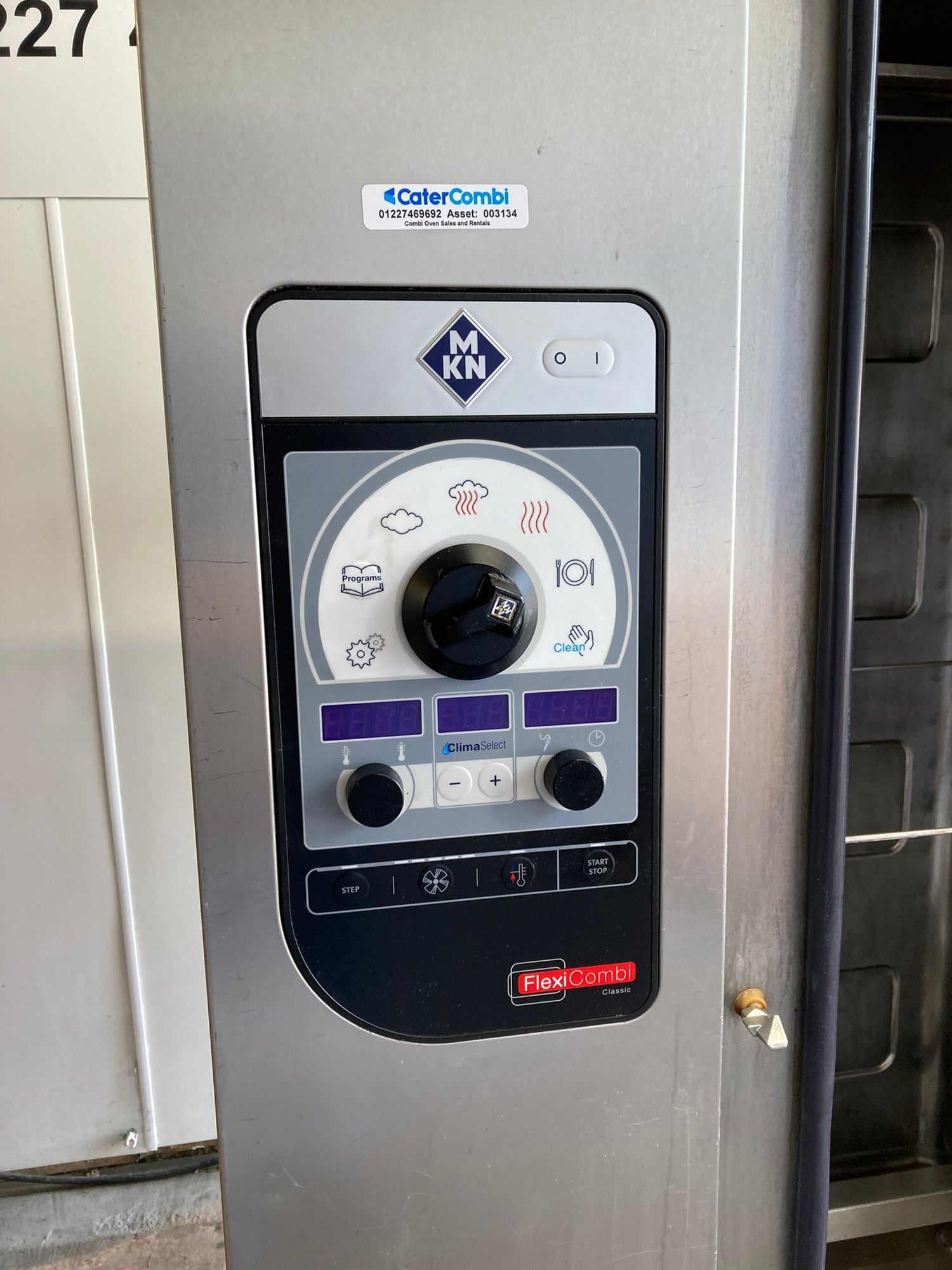 MKN Flexcombi Classic 20 Grid Electric 3 Phase – Catercombi Ltd