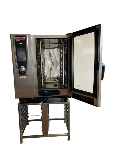 Rational 10 Grid Gas Combo Ovens | Fully Serviced Second-Hand Combi ...